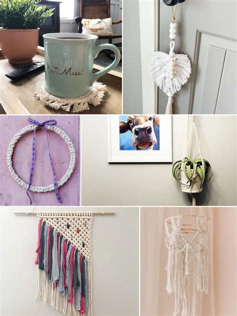 Easy Macrame Projects For Beginners Macra Made