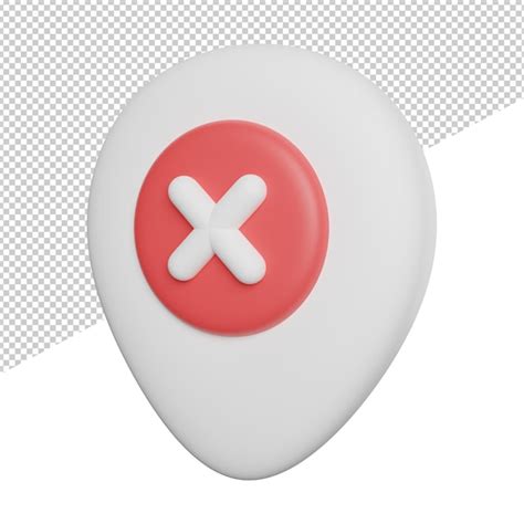 Premium PSD Remove Pin Location
