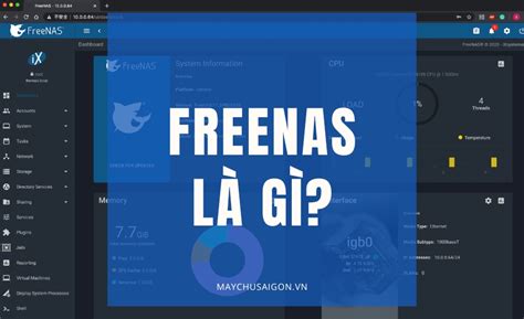 Freenas Là Gì Ưu Nhược Điểm Và Các Ứng Dụng Của Freenas