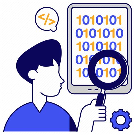 Search Binary Data Find Code Analysis Exploration Icon Download Search Binary Data Find Code Analysis Exploration Icon Download