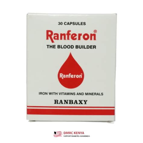 Ranferon Capsules 30s
