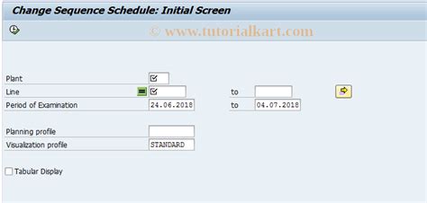 LAS SAP Tcode Change Sequence Schedule LAS SAP Tcode Change Sequence Schedule