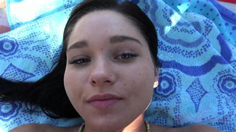 Zoe Bloom Beach Fuck