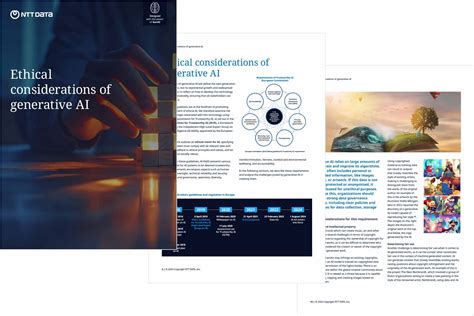 Ethical Considerations Of Genai Ntt Data Group