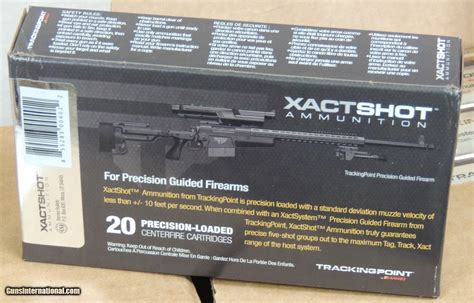 Tracking Point Shadowtrax 3 300 Win Mag Caliber Trac 300 Rifle