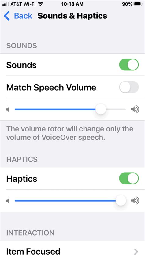 Ios 15 Haptic Feedback Perkins School For The Blind
