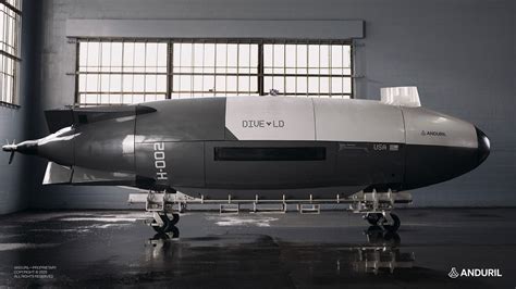 Anduril Delivers First Dive Ld Autonomous Underwater Vehicle To U S Navy