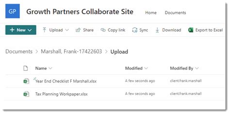Receiving Documents From The Upload Folder FYI