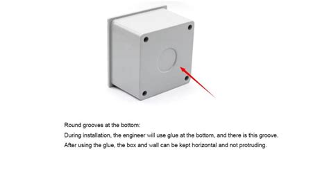 Upgraded Junction Box And Adaptable Box PVC Electrical Conduit Manufacturer