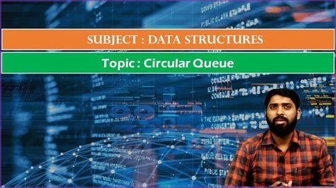 Lec 09data Structures Circular Queue By Dr Kvarada Rajkumar Youtube