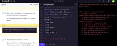 Creating A Rock Paper Scissors Game Using Javascript