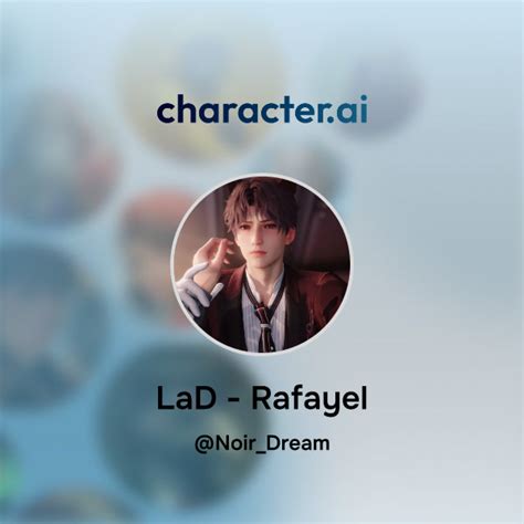 Chat With Lad Rafayel Character Ai Ai Chat Reimagined Your Words Your World