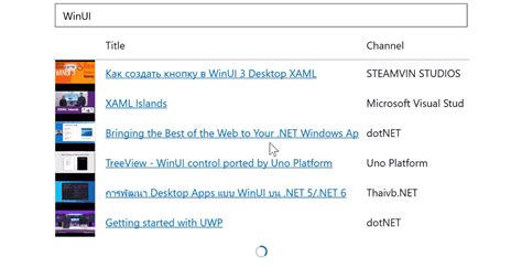 Winui Datagrid Control Grid Component For Desktop Applications