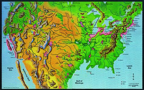 Black Ray Gun — Gamma World Maps