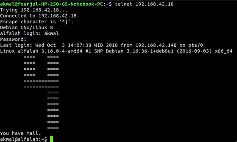 Remote Access Dengan Telnet Jadi Tahu Teknologi
