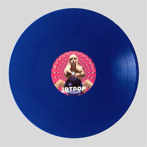 Artpop Blue Vinyl Urban Outfitters Lady Gaga X Collection