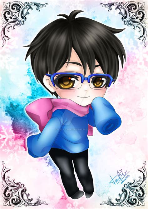 Yuri On Ice Chibi Series Yuri By Black Cheri On Deviantart