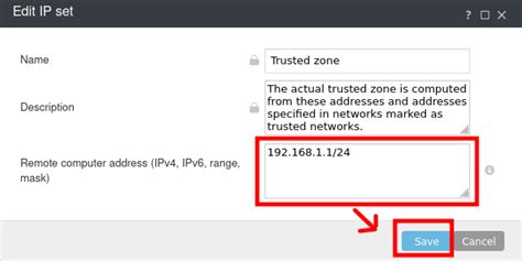 Konfigurasi Trusted Zone Pada Policy Network Access Protection PROSPERITA KNOWLEDGE BASED