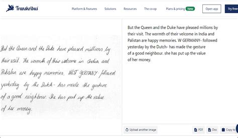 Top 10 Handwriting To Text Ai Tools For Accurate Conversion