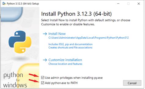 How To Install Python 312 On Windows