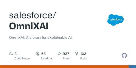 Github Salesforceomnixai Omnixai A Library For Explainable Ai