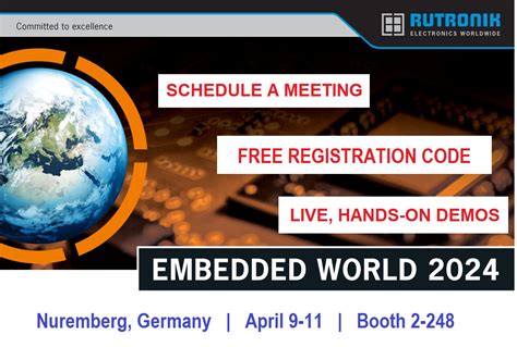 Davin Moorman On Linkedin Embeddedworld2024 Embedded Embeddedworld
