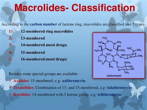 Macrolides