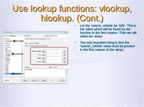 Advanced Spreadsheets Lookup Function