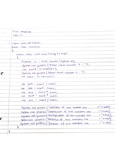 Lab 1 Lab Coding Work Fundamentals Of Computer Problem Solving