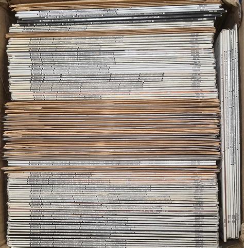 Lot 354 Columbia Philips Classical Lp Collection