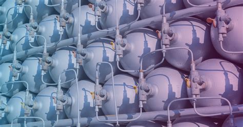 Supply Chain Tracking And Tracing For Gas Manufacturing Engineering