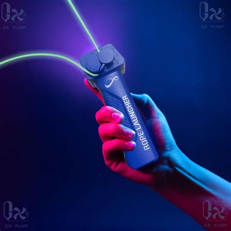 rope launcher propeller rope string controller handheld loop lasso