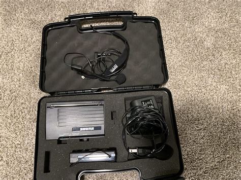 Shure T3 Cg Wireless Kit Mid 2000s Reverb