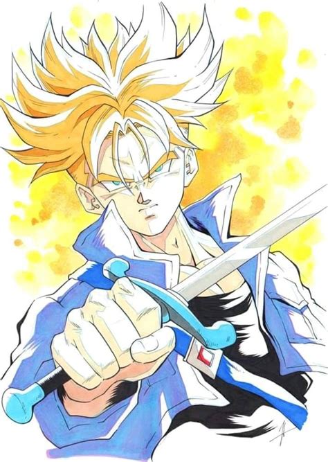 Trunks Sword Ssj