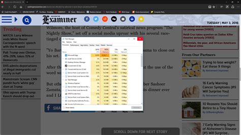 Microsoft Edge Has Major Memory Leak Issue Microsoft Community