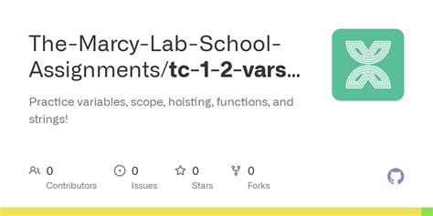 Github The Marcy Lab School Assignmentstc 1 2 Vars Functions Strings