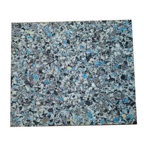 Printed Multicolor Rectangular Hard Bonded Foam 32 Density Thickness