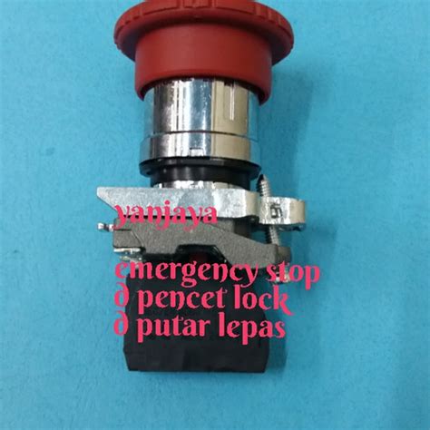 Jual Emergency Stop Lock Emergency Push Button Lock Jakarta Pusat YANJAYARAYA Tokopedia