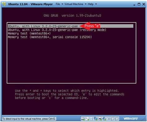 Ubuntu Lesson Using A Live CD To Crack A Password Protected Grub Cfg File