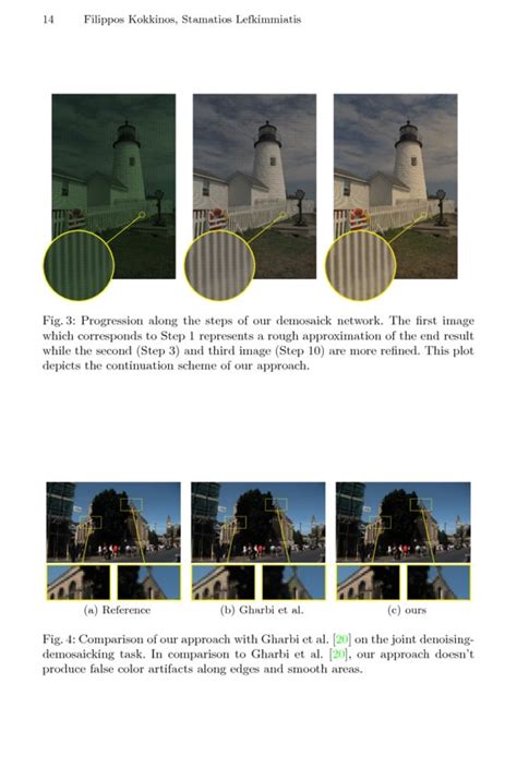 deep image demosaicking using a cascade of convolutional residual
