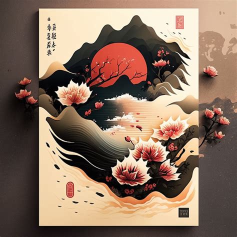 国风海报 小小明平面设计师 站酷zcool