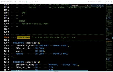 Working With PL SQL In Oracle SQL Developer Web