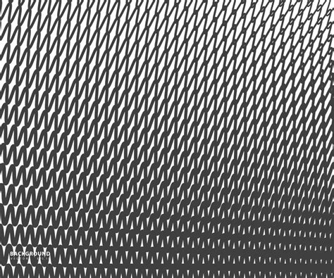 Zig Zag Lines Pattern Black Wavy Line On White Background Abstract Wave Vector Illustration