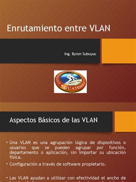Enrutamiento Entre Vlan Pdf Enrutador Computación Informática