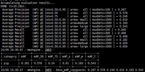 How To Evaluate Model With Different Maxdets In Mmdet3x · Issue