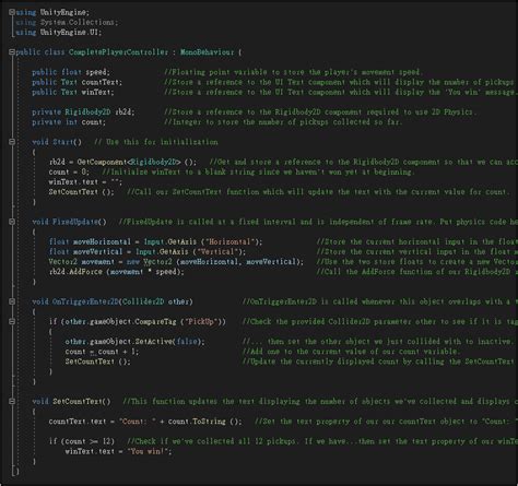 unity 2d 教學