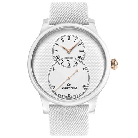 Jaquet Droz Grande Seconde Ceramic Clous De Paris