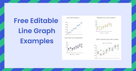 Free Editable Line Graph Examples EdrawMax Online