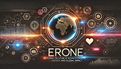 Erone Exploring The Future Of Technology Business Growth And Global Impact
