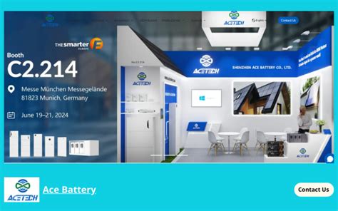 Top Lithium Battery Manufacturers In China List